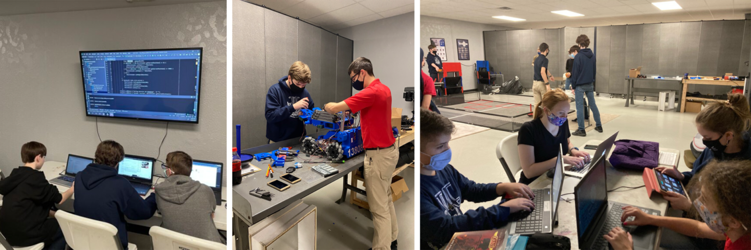 Time Travelers – HCA Robotics Team